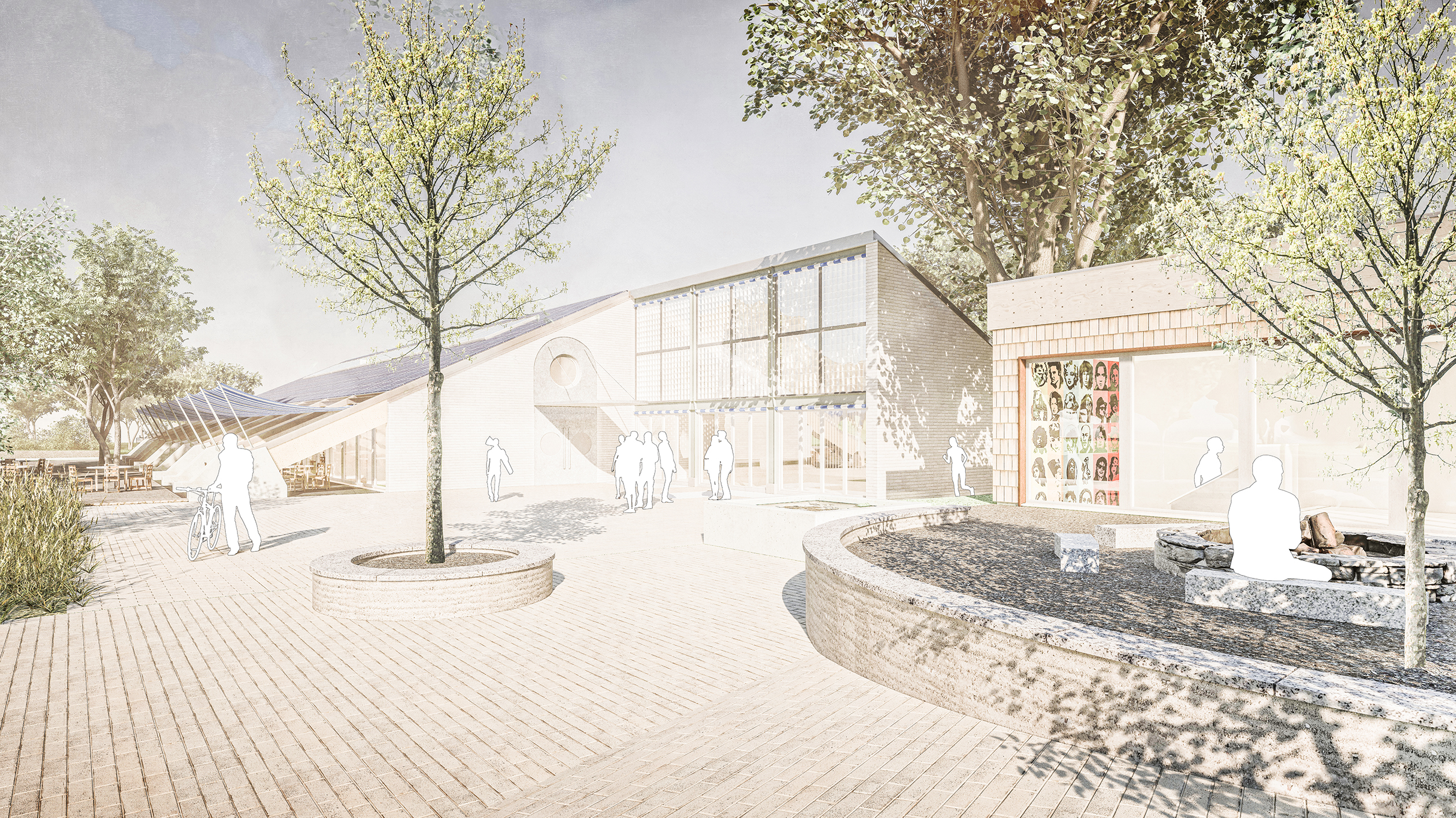 Freizeitzentrum Landauer, Riehen – HERZOG RITTER ARCHITEKTEN